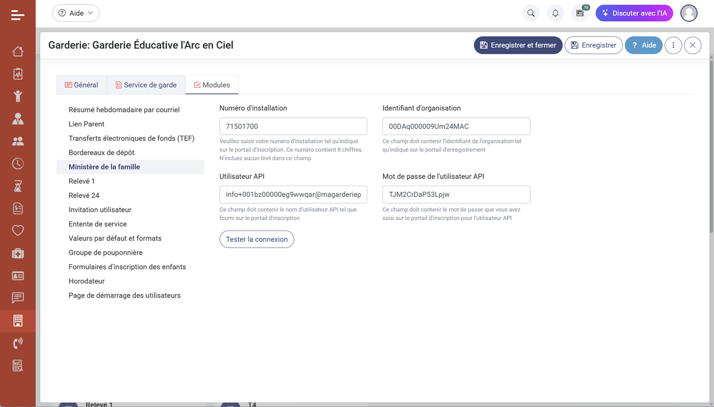 Connectez MaGarderie Plus au nouveau Portail d’inscription aux services ...